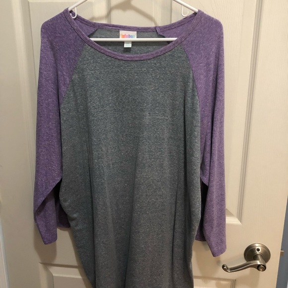 LuLaRoe | Tops | Lularoe 2xl Baseball Tshirt Bnwot | Poshmark